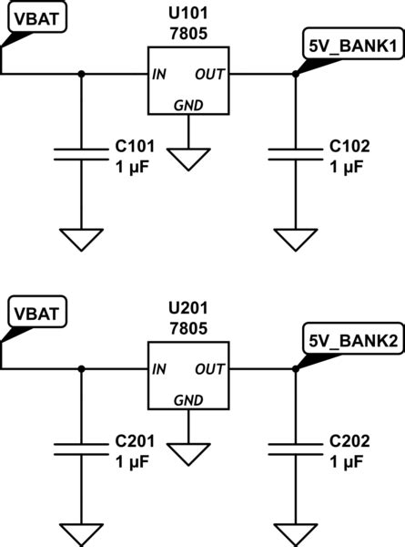 Parallel Combine Multiple Voltage Regulator Electrical Engineering Stack Exchange