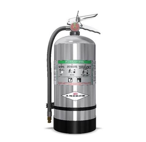 Amerex 6 Liter Class K Restaurant Kitchen Fire Extinguisher