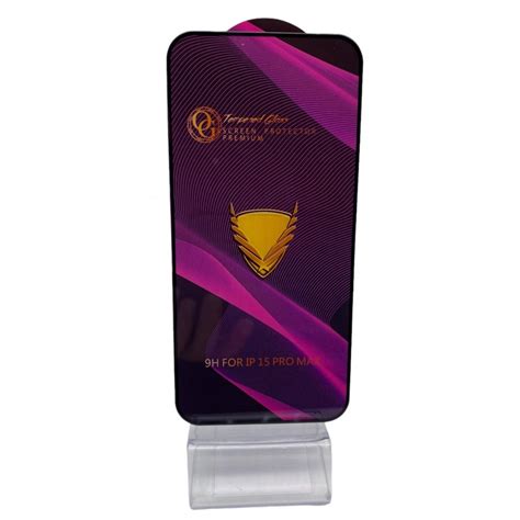 Защитное стекло iPhone 15 Pro Max (Golden Armor OG ESD) тех упаковка ...