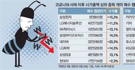 코로나이후 동학개미 투자 손익분기점 깨졌다