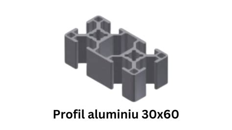 Profil Aluminiu 30×60 Automatizari Industriale Profile Aluminiu Profil Aluminiu Automate