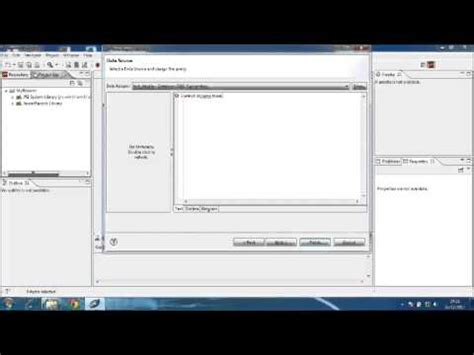 Jaspersoft Studio Create Connection With Mysql YouTube