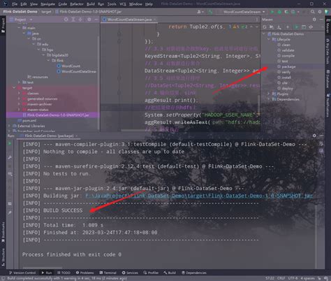 Flink高手之路3 Flink的入门案例flink案例 Csdn博客