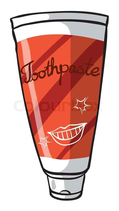 A Toothpaste Colourbox