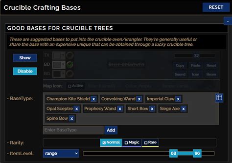 Filterblade Resetting Appearance On Disabled By Default Rule Also Re