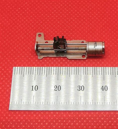 Cctv Miniature Linear Stepper Motor Screw Plastic Grandado