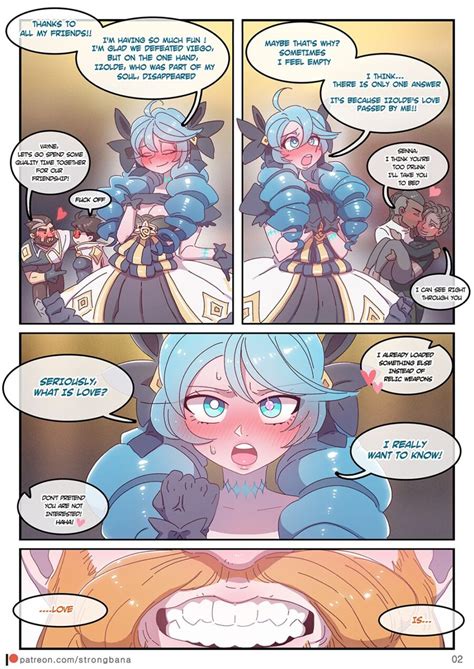 League Of Legends Too Much Love Will Fill You Porn Comic By Strong Bana Faphaven