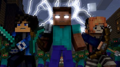 The Struggle Rainimator Fan Remake Minecraft Animation Youtube