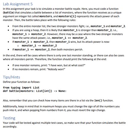 Solved Lab Assignment 5 In This Assignment Your Task Is To