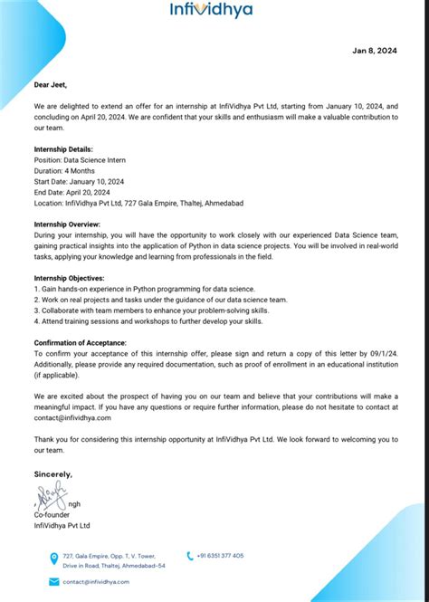 Jeet Patel On Linkedin Datascience Internshipopportunity Infovidhyacareers