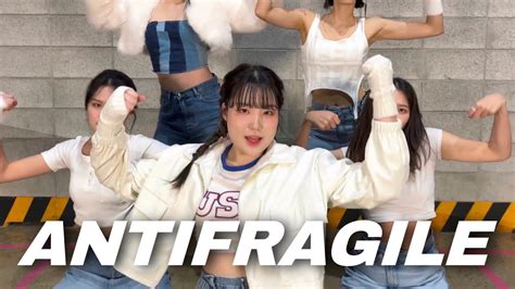 Le Sserafim르세라핌 ‘antifragile 커버댄스 Dance Cover Youtube