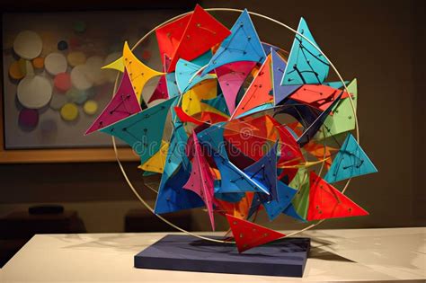 Kinetic Art Sculpture Exploring The Relationship Between Movement And
