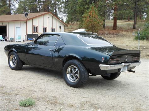 1968 Pontiac Firebird Ho Fabricante Pontiac Planetcarsz