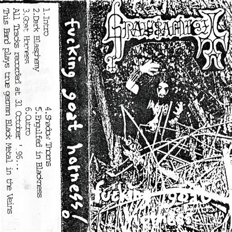 Grausamkeit Fucking Goat Horness Lyrics And Tracklist Genius
