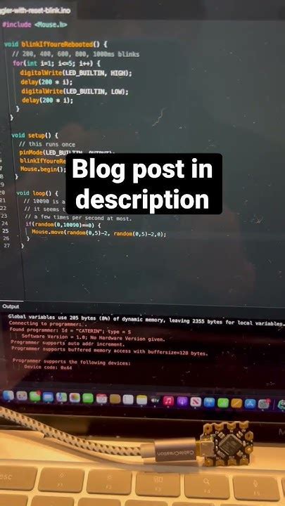 Arduino Based Mouse Jiggler Using A Dfrobot Beetle Youtube