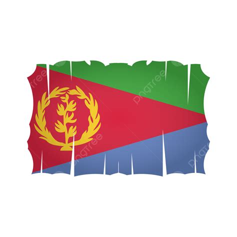 Eritrea Flag Vector Design Images Eritrea Flag Png Vector Design