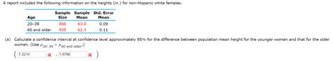 Solved B Carry Out A Test Of These Hypotheses At Chegg