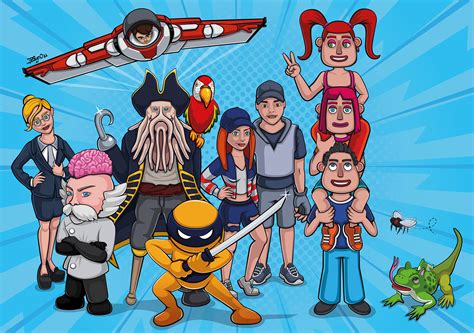 All Game Characters Illustrations On Behance