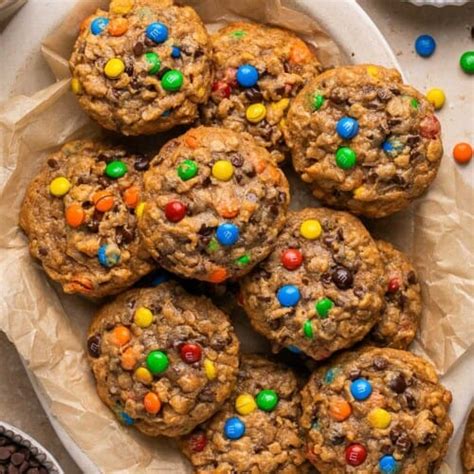 Flourless Monster Cookies What Molly Made