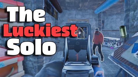 the luckiest solo rust console film youtube