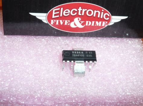 Tba810s Tesla Audio Amplifier Bipolar Pqip16 Ebay