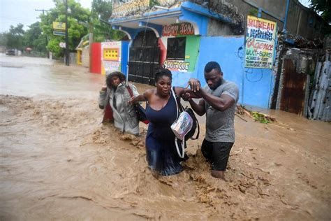 At Least 42 Dead After Heavy Rain Leads To Flooding In Haiti