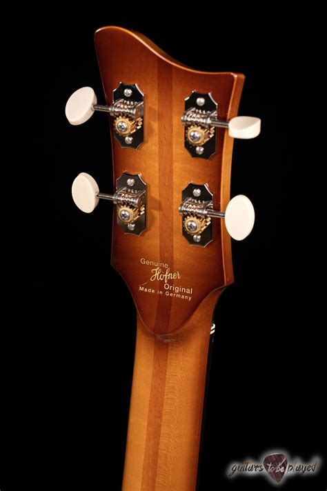 Hofner 1961 Reissue Cavern” Left Handed Violin Bass Sunburst
