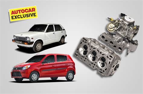 Maruti Suzuki Altos 796cc F8d Three Cylinder Petrol Engine To Be Axed