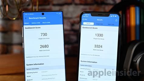 Compared Apple S Iphone Pro Max Versus The Samsung Galaxy Note And Appleinsider