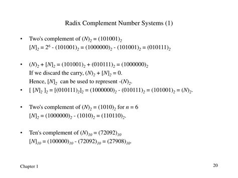 Ppt Chapter 1 Number Systems And Codes Powerpoint Presentation Free Download Id 589770