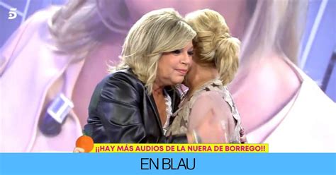 Audios demoledores contra María Teresa Campos la nuera de Carmen