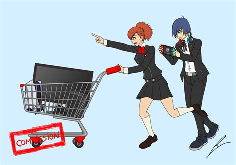 P3p Goes Multiplatforms Megami Tensei Persona Know Your Meme