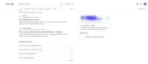 How To Turn Off Safesearch On Google Geeksforgeeks