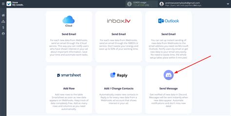 How To Connect Webhooks With Discord SaveMyLeads How To Connect Webhooks With Discord SaveMyLeads