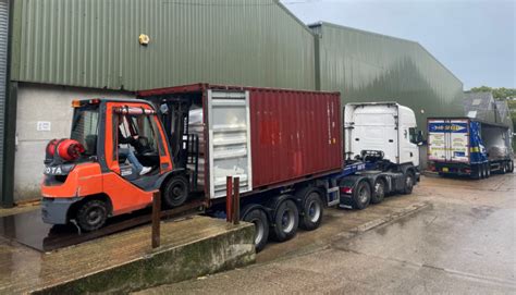 Container Unloading And Devanning Services Fpf Warehousing Ltd