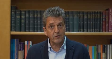Sergio Massa Anunció Medidas De Alivio Fiscal Para Casi 200 Mil