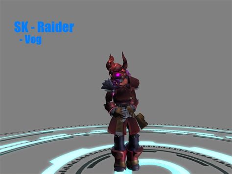 Second Life Marketplace Sk Vog Raider Armor Set