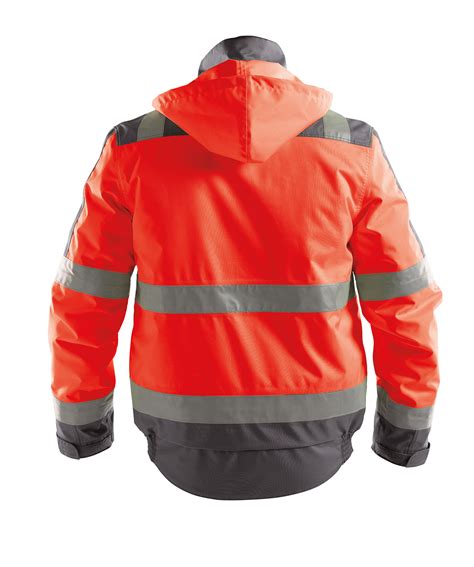 Dassy® Lima High Visibility Winter Jacket V4g Workwear