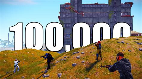 Wipeday But We Have 100000 Hours In Rust Rust情報局