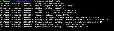 How To Configure Mqtt Sn Security Setting In Rsmb Stack Overflow