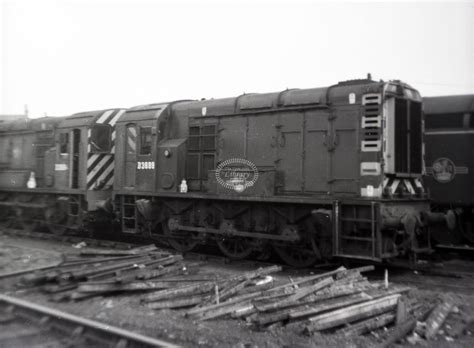 The Transport Library British Rail Diesel Loco Class 08 3666 At