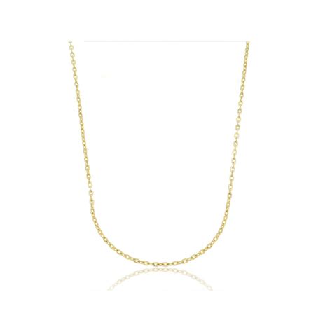 Gargantilha Corrente Feminina Bailarina Ouro 18k 750 45cm Thile Joias
