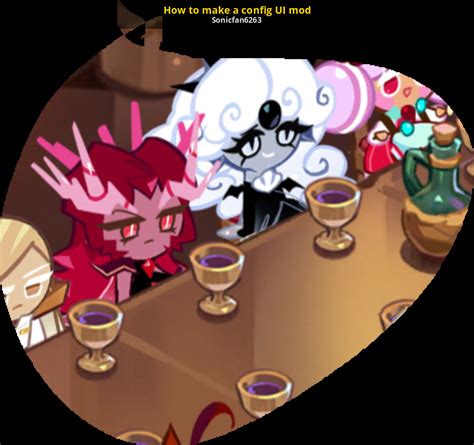 How To Make A Config Ui Mod Tutorial For Sonic And All Stars Racing