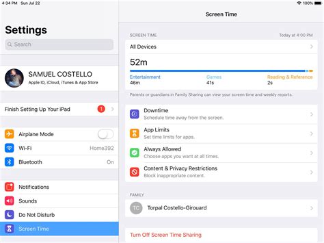 How To Set Up And Use Screen Time In Ios And