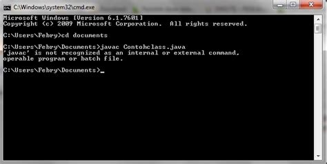 Cara Menjalankan Program Java Adenrabani