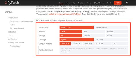 python篇安装pytorch pytorch d教程 CSDN博客