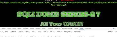 Sqli Labs 27到30 米斯特李 博客园