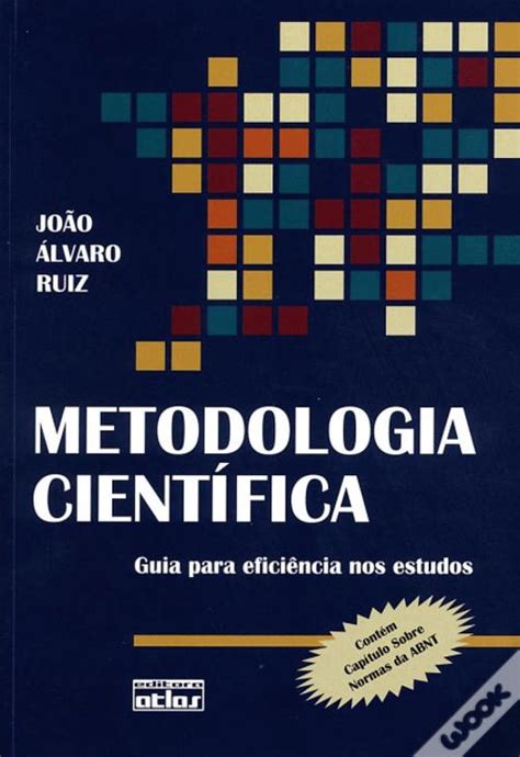 Metodologia Científica De João Álvaro Ruiz Livro Wook