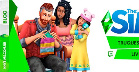 The Sims 4 Truques De Tricô Gameplay Live Stream Knysims