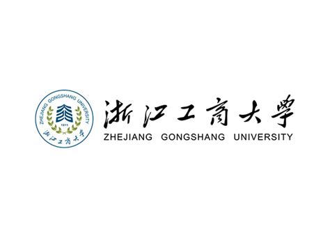 浙江工商大学校徽 素材中国sccnn